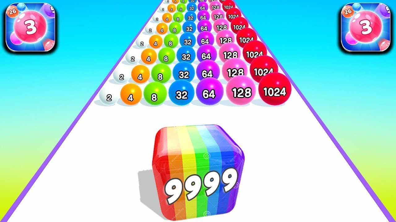 New Satisfying Mobile Game Count Masters Latest Update Play 333 Levels ...