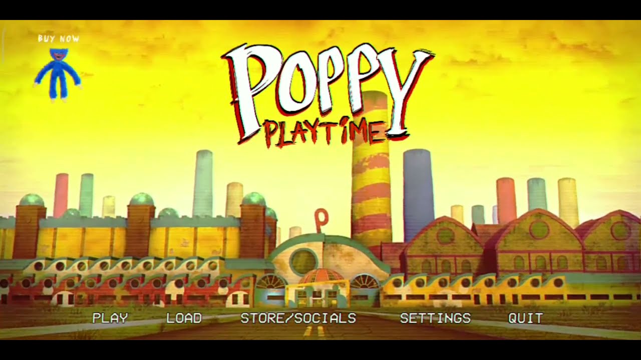 Playing Poppy Playtime - Chapter 1 || PRINCE - BS - YouTube