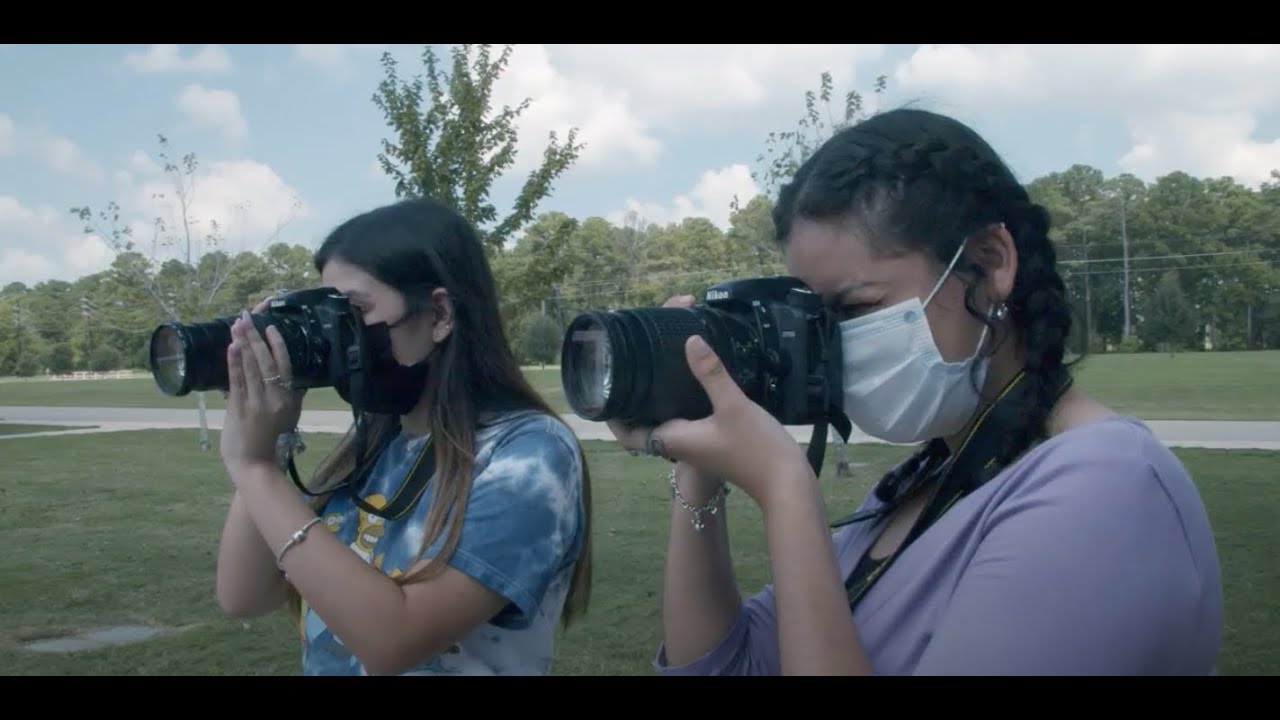 CTE Showcase: Commercial Photography and Yearbook - YouTube