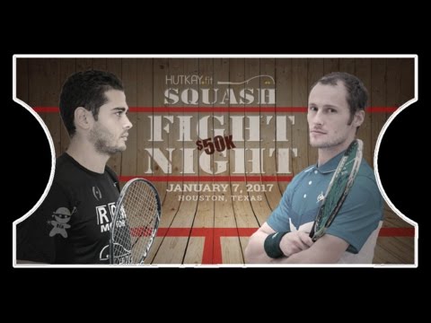 2017 Houston Squash Fight Night - YouTube