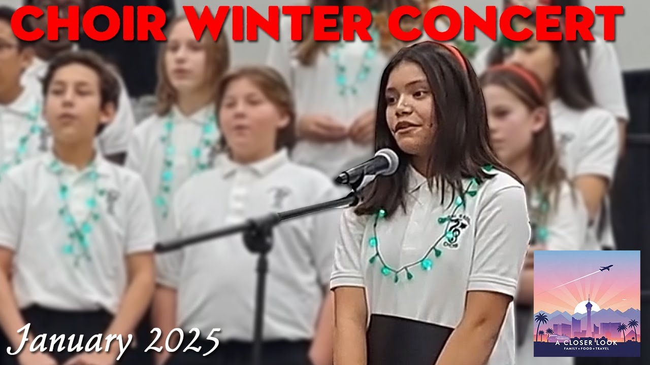 Winter Choir Concert 2024 - YouTube