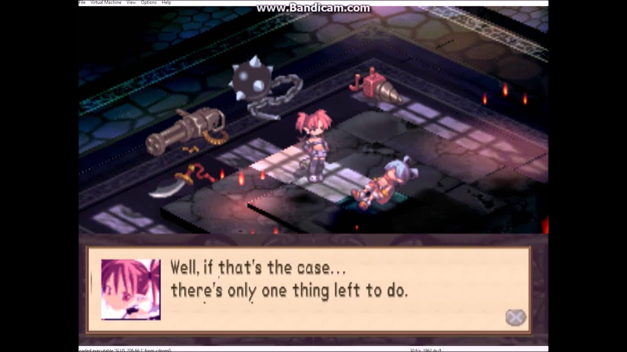 Disgaea: Hour of Darkness on Play! (PS2 emulator) - YouTube