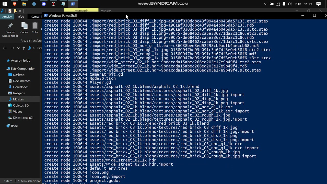 Como adicionar pasta ou projeto para o github - YouTube