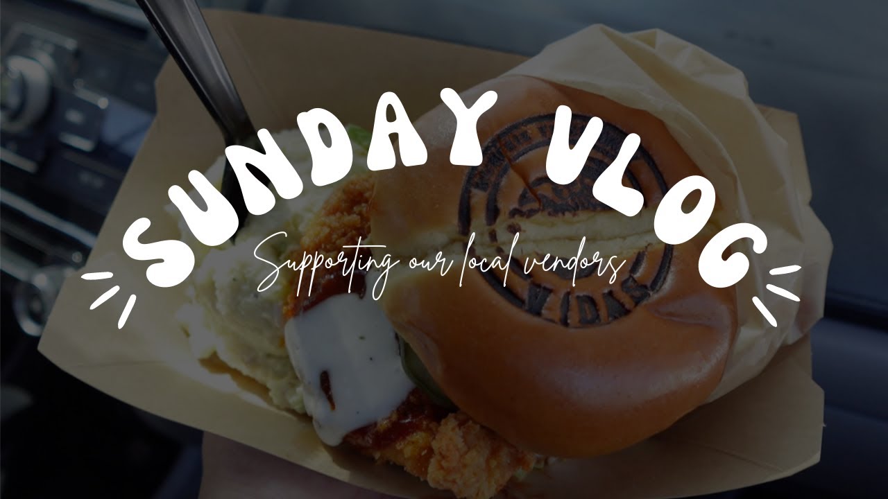 Supporting Our Local Vendors - YouTube