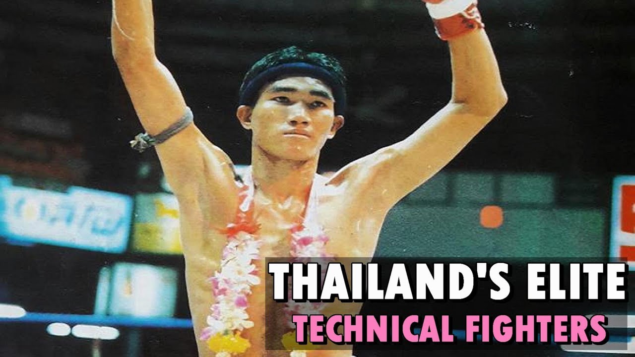 The Elite Technical Fighters of Thailand Vol.1 | Muay Thai มวยไทย - YouTube