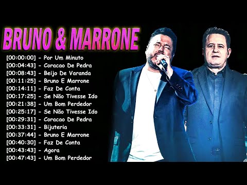 Bruno & Marrone DVD Completo | Sertanejo Sertanejo Romântico | Clássicos Atemporais