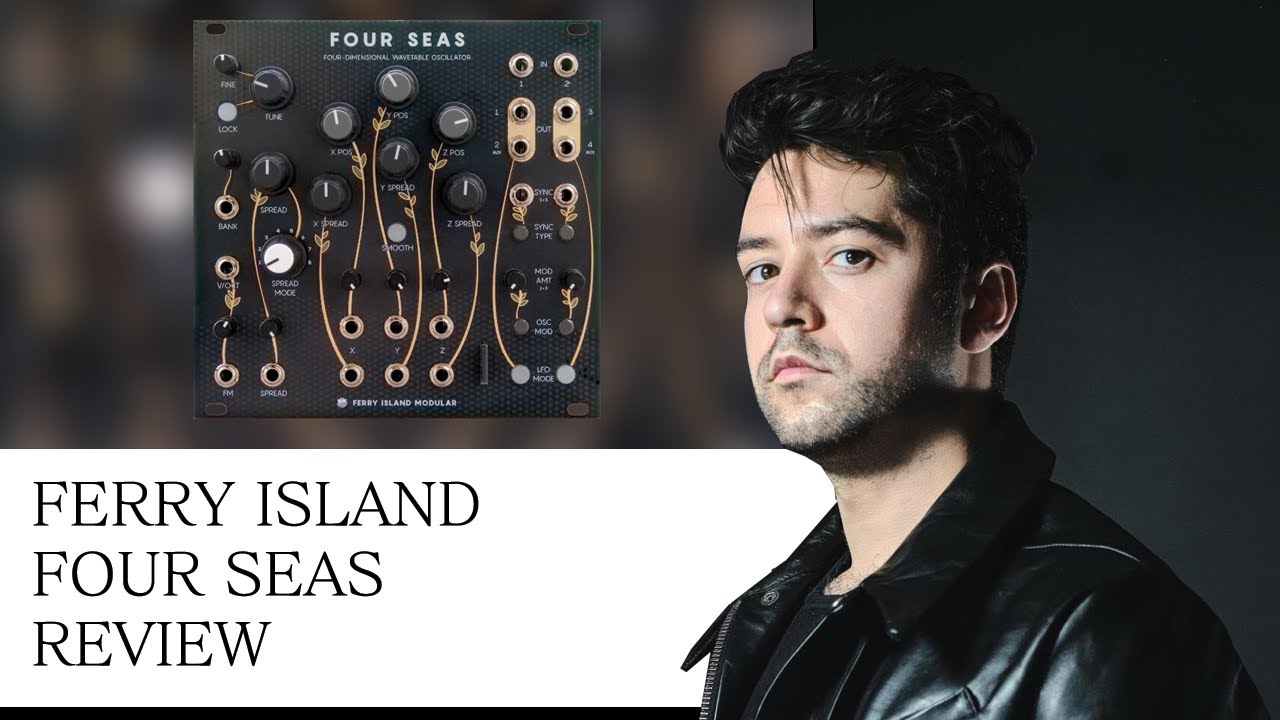 FERRY ISLAND MODULAR FOUR SEAS REVIEW - YouTube