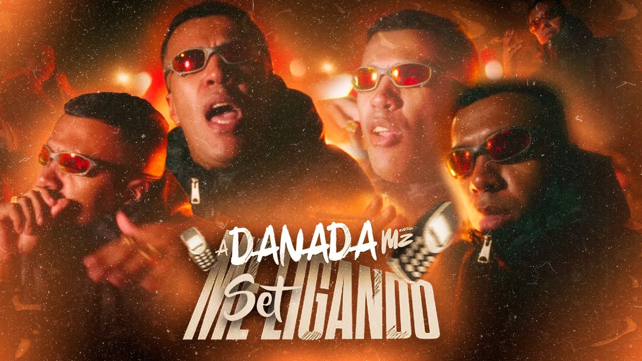 SET A DANADA ME LIGANDO - MC TUTO, MC CEBEZINHO, MC KAKO, MC KADU, MC ...