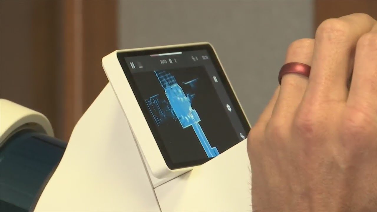 Engineers map TAFB "Digital Twin" - YouTube