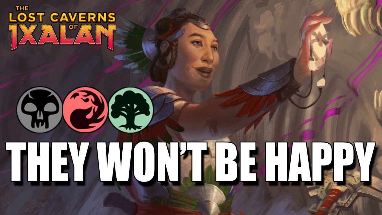 I Made a Jund Ramp Deck in LCI Standard 💀🔥🌳 // Magic: the Gathering ...