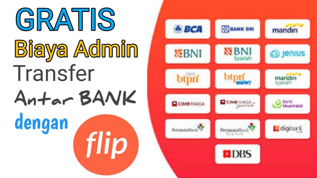 Gratis Biaya Admin Solusi Transfer Antar Bank dengan Aplikasi FLIP ...