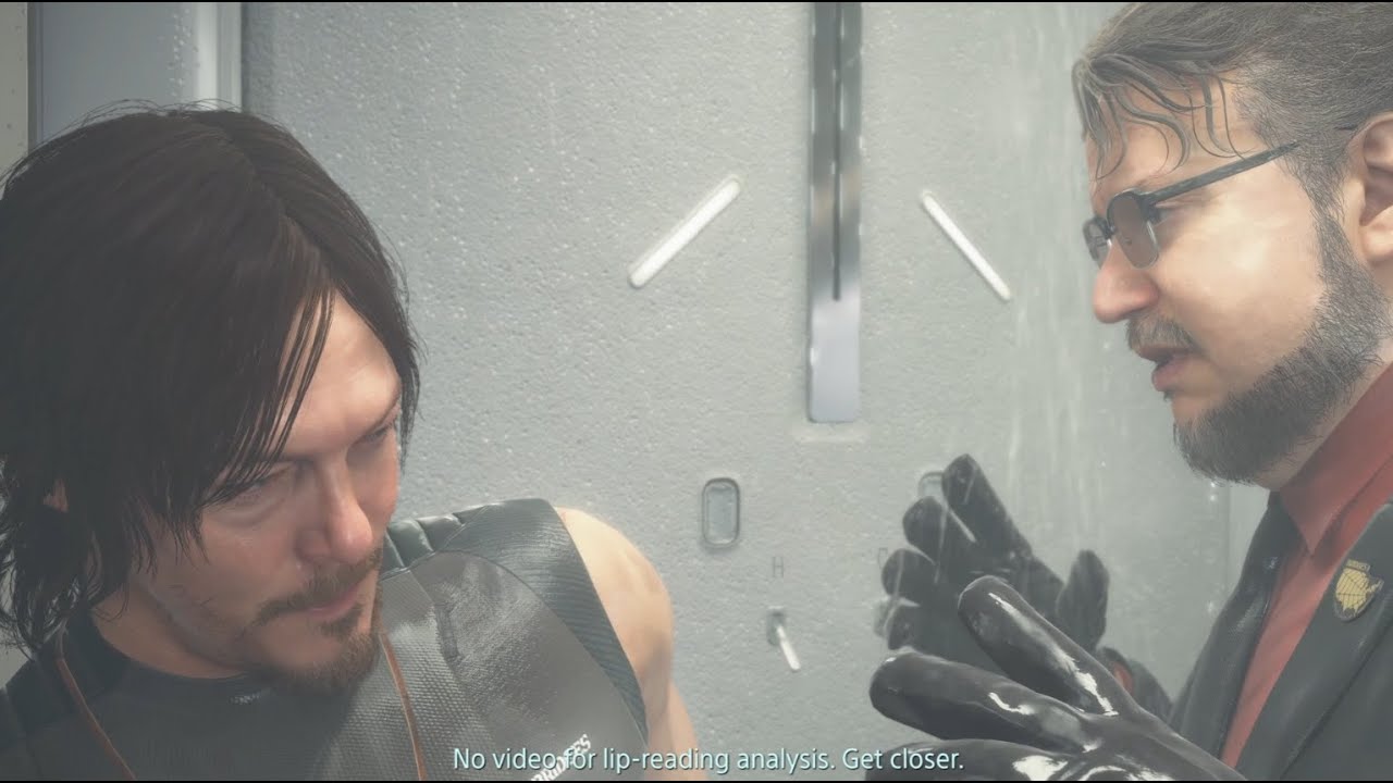 Death Stranding Director's Cut- problem with BB28 & a secret convo ...