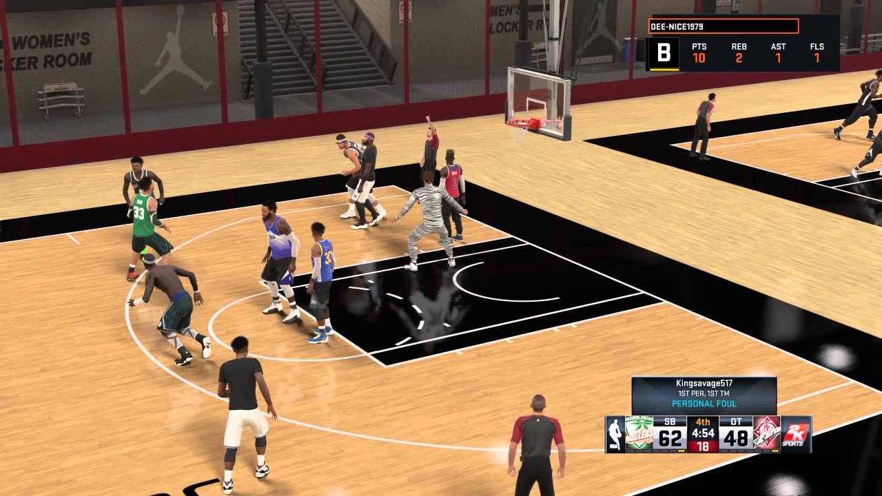 NBA 2K15 Rec center legend 2 PF 85 - YouTube