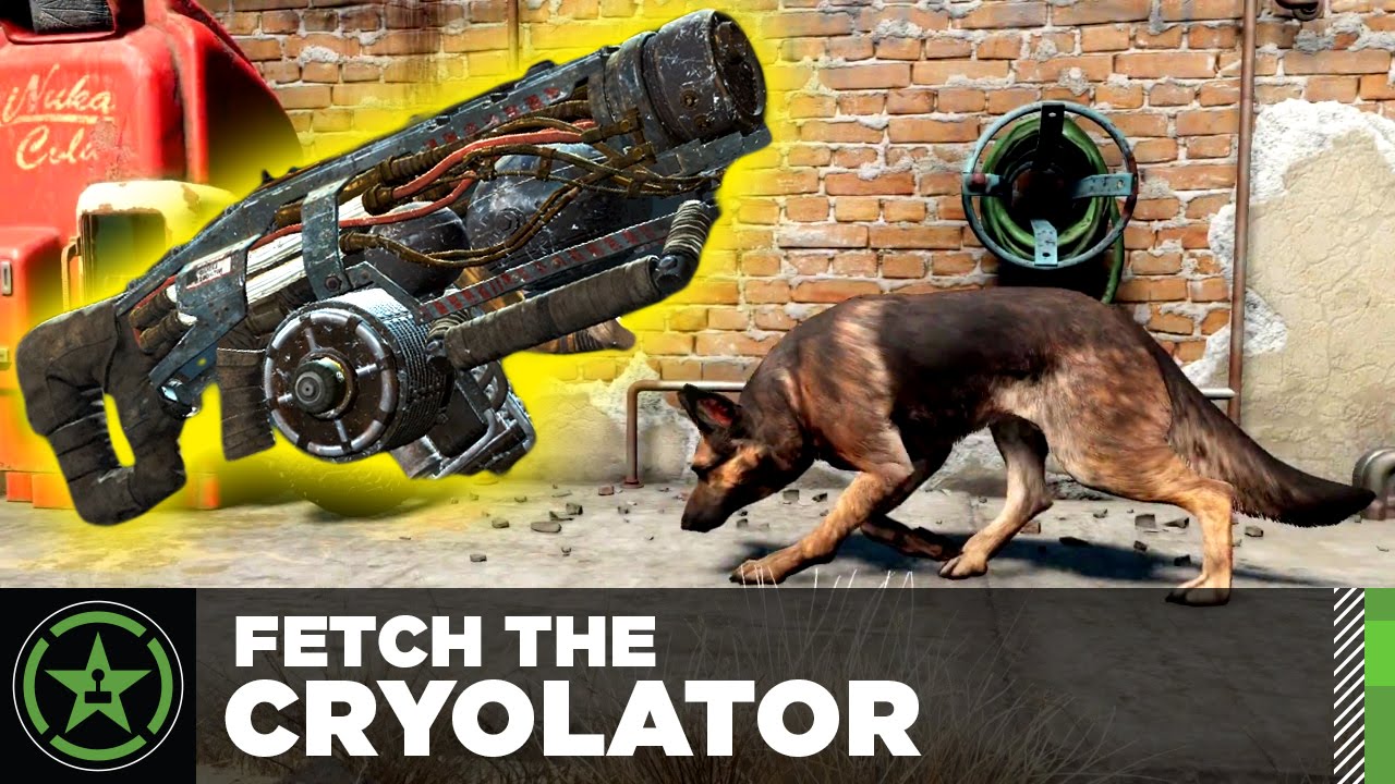 Fetch the Cryolator - Fallout 4 - YouTube