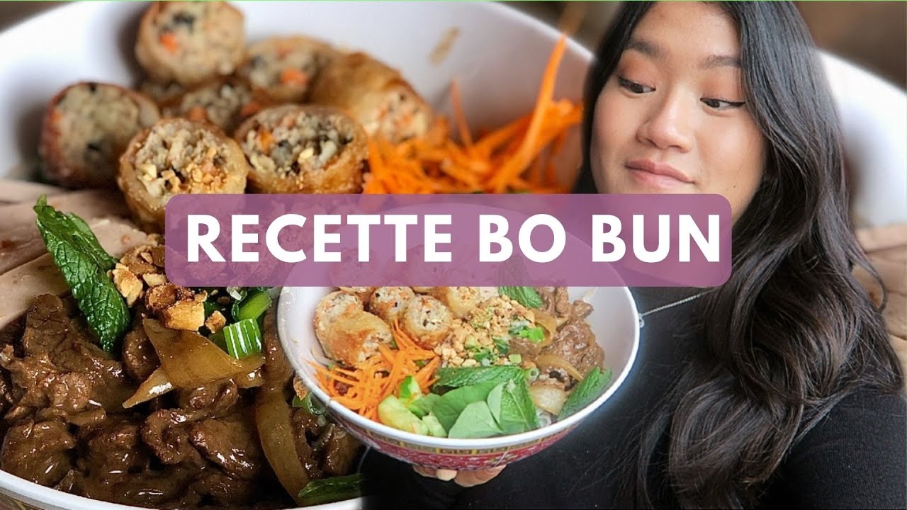 Recette Du Bo Bun 🍜 Facile Et Rapide Youtube