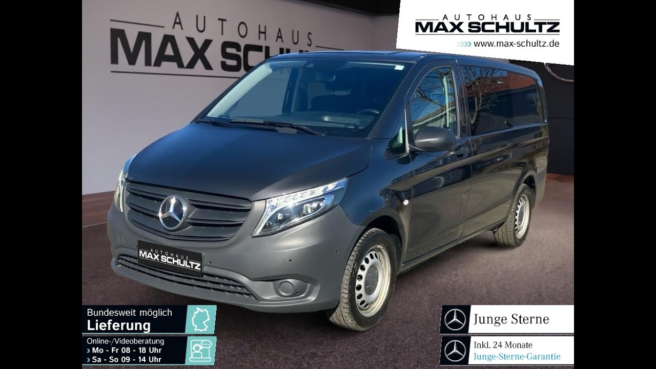 Mercedes-Benz-Vito 116 CDI 4x4 * Mixto 4x4 - YouTube
