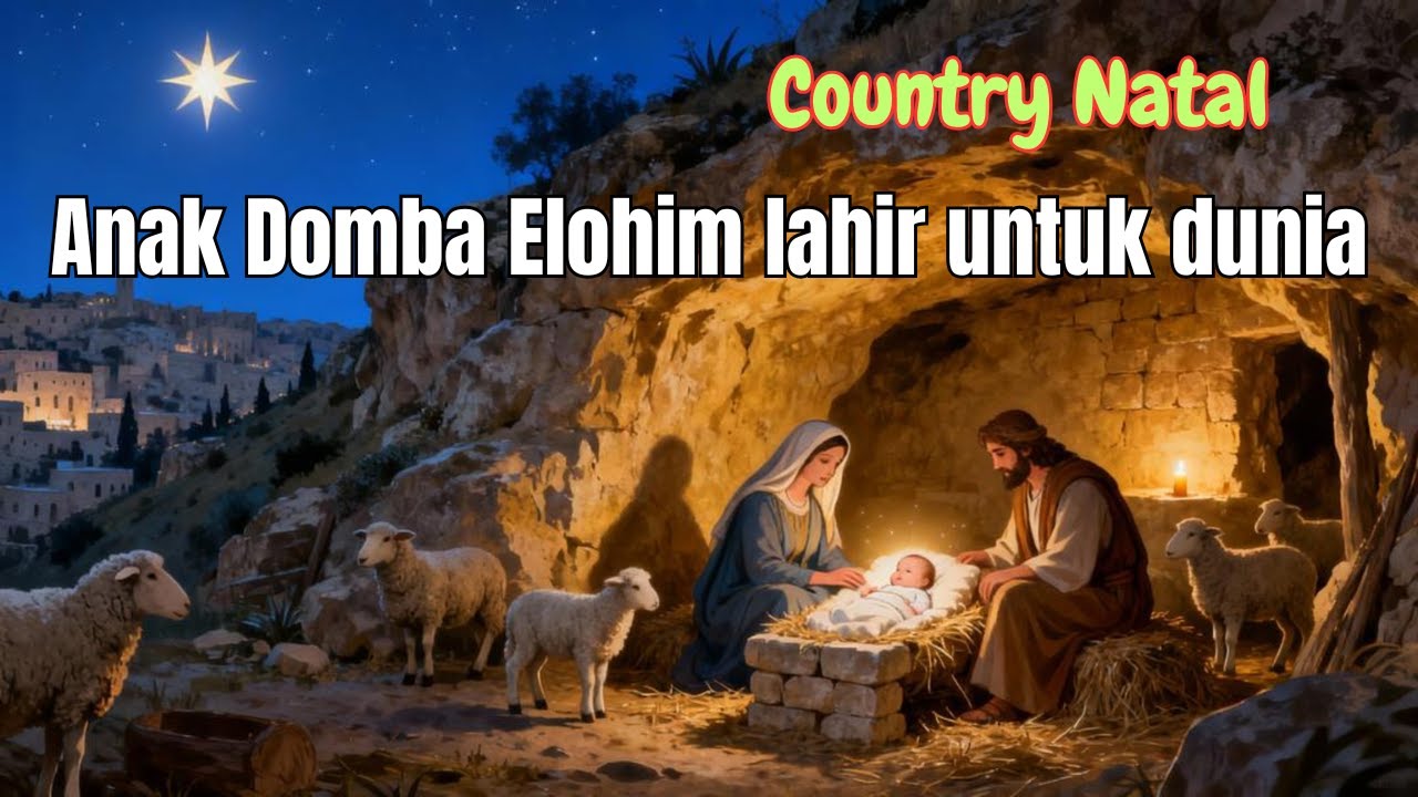 Country Natal || Anak Domba Elohim Lahir untuk Dunia - YouTube