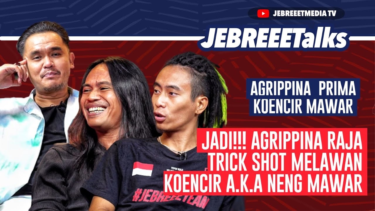 MASTER TRICKSHOT BADMINTON AGRIPPINA & KOENCIR a.k.a NENG MAWAR GAK ...