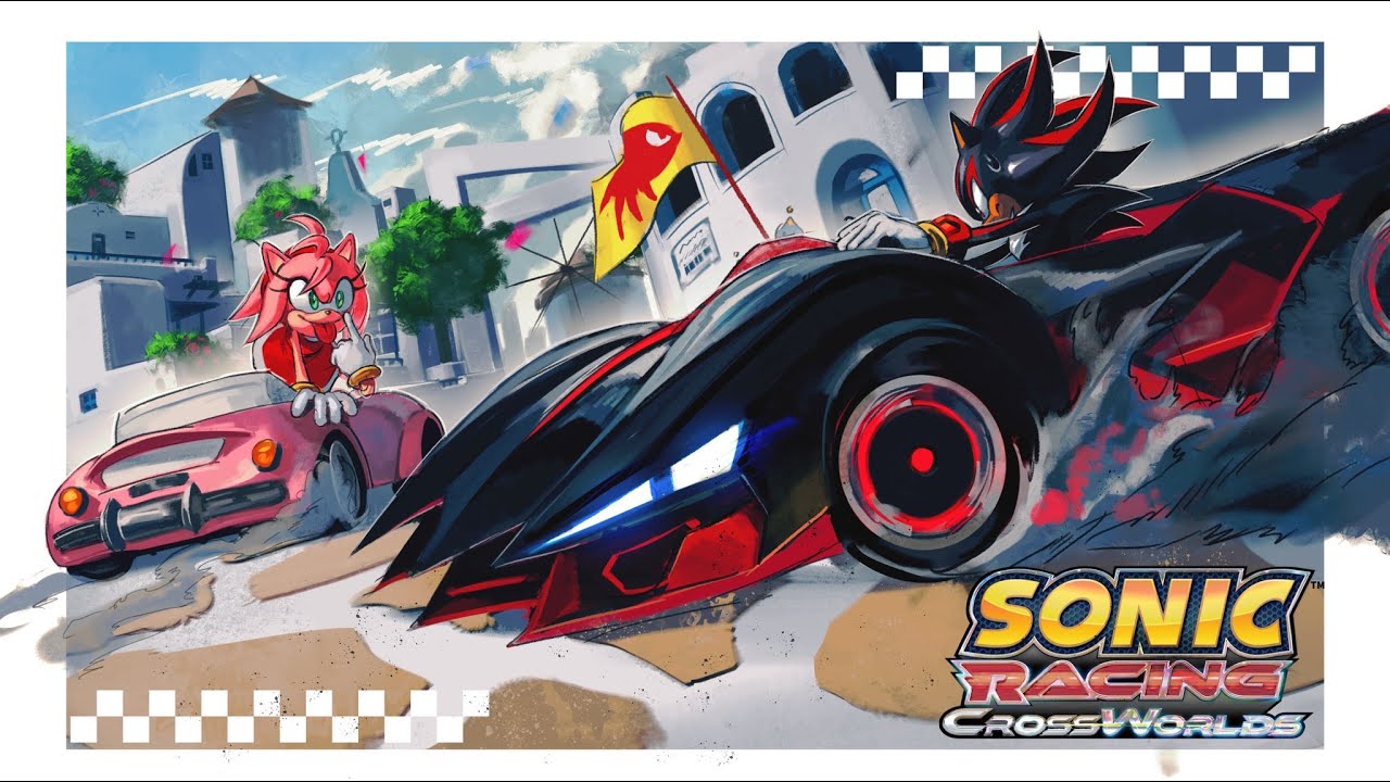 Karma plays Sonic Racing Crossworlds - YouTube