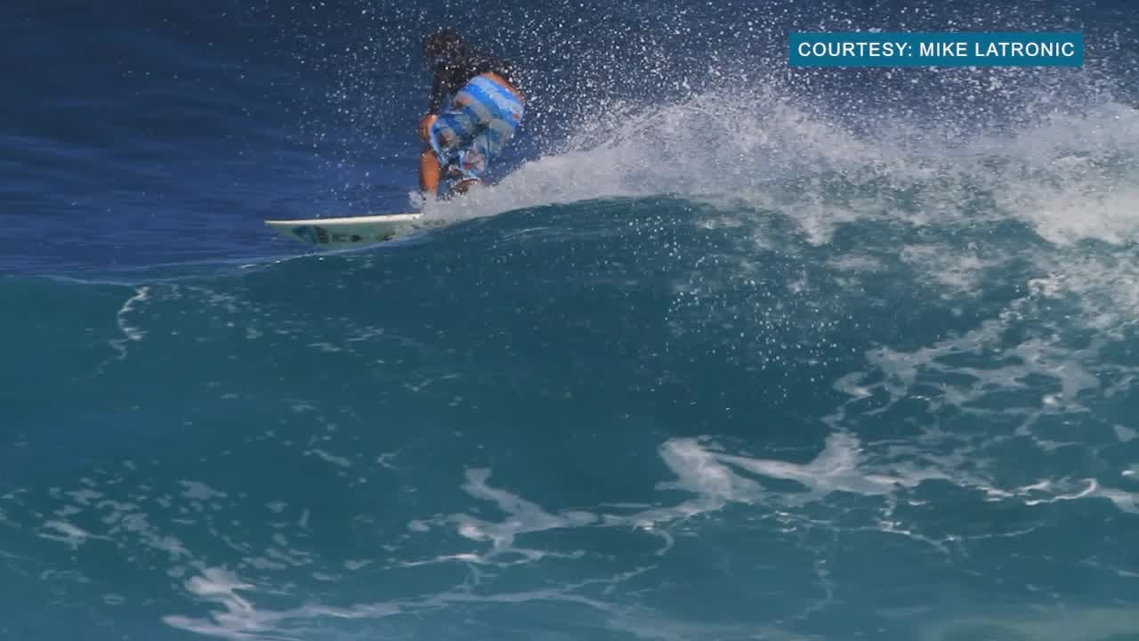 Friends mourn loss of Hawaii, Indonesia surfer Mikala Jones - YouTube