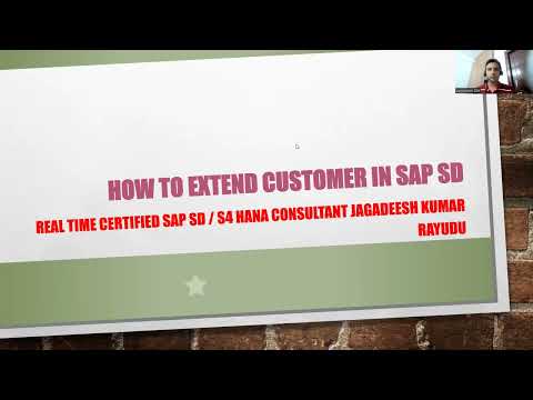HOW TO EXTEND CUSTOMER IN SAP SD ECC - YouTube