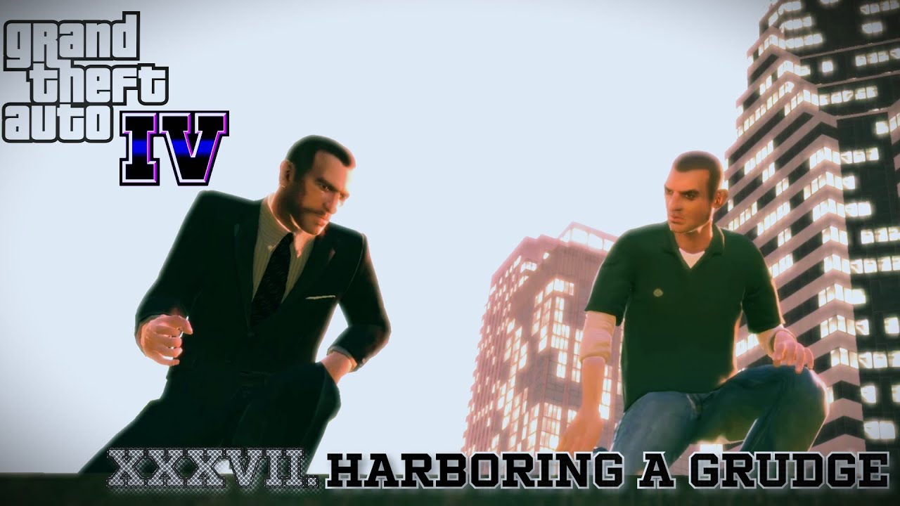 GTA 4 | Mission - 37 | Harboring a Grudge - YouTube