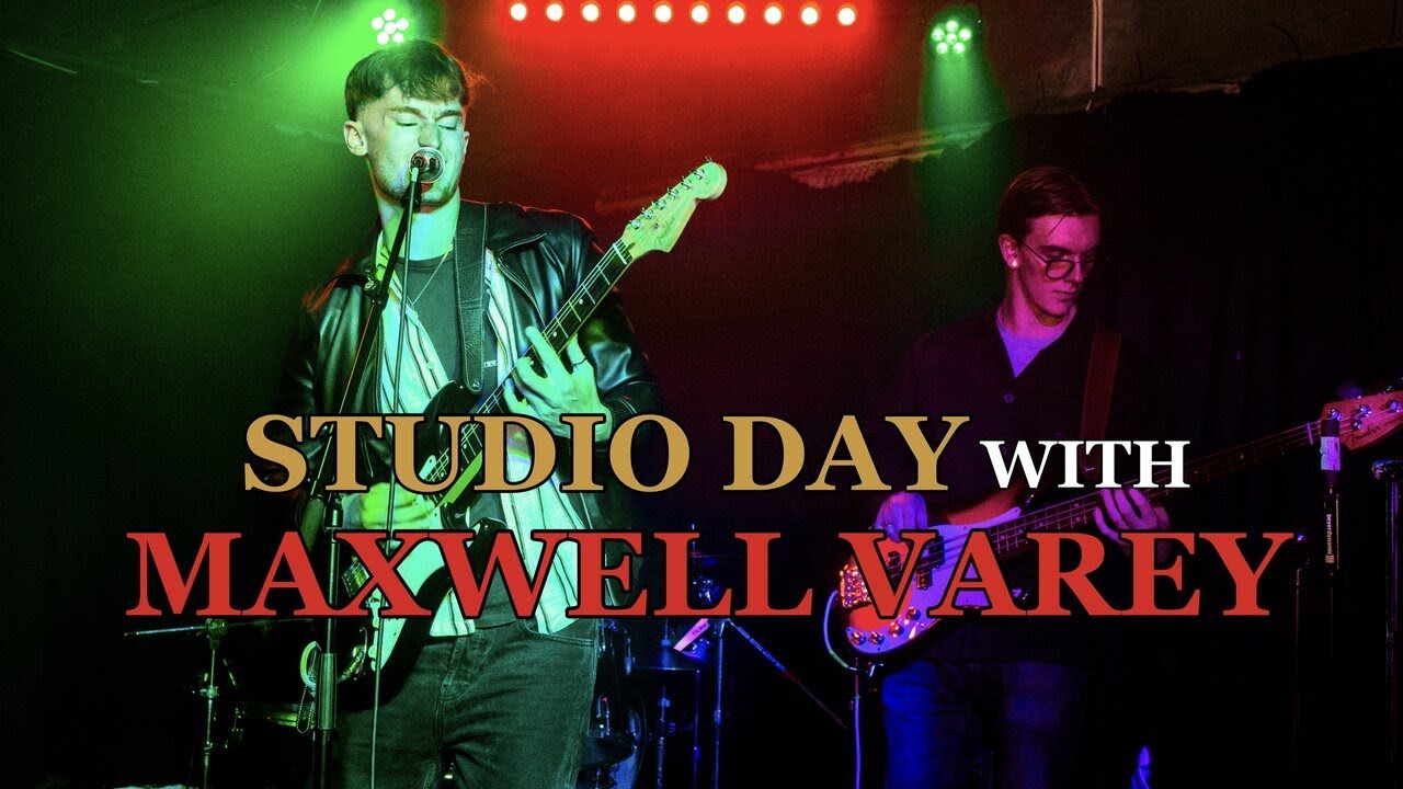 MAXWELL VAREY STUDIO DAY - YouTube
