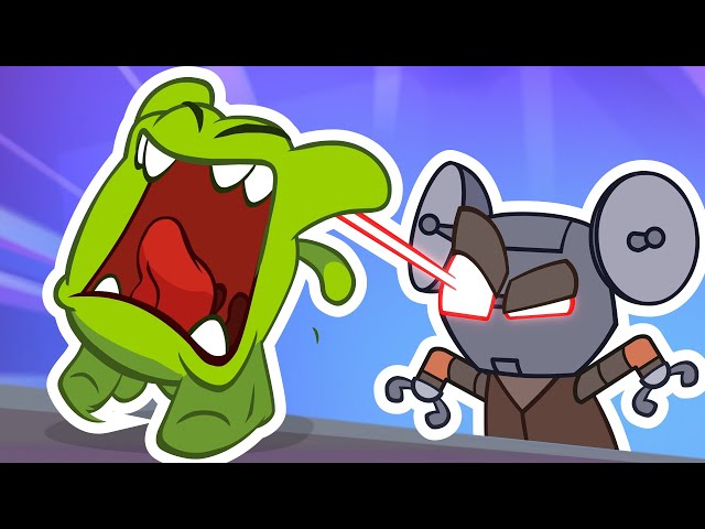 Halloween Recipe of Fun 🤩 Om Nom Chef 💀 - Videos For Kids