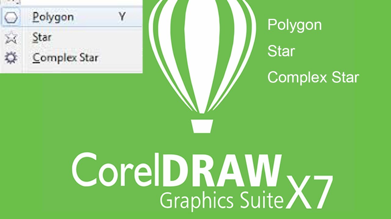 Polygon Tool In Corel draw || learn Corel draw - YouTube