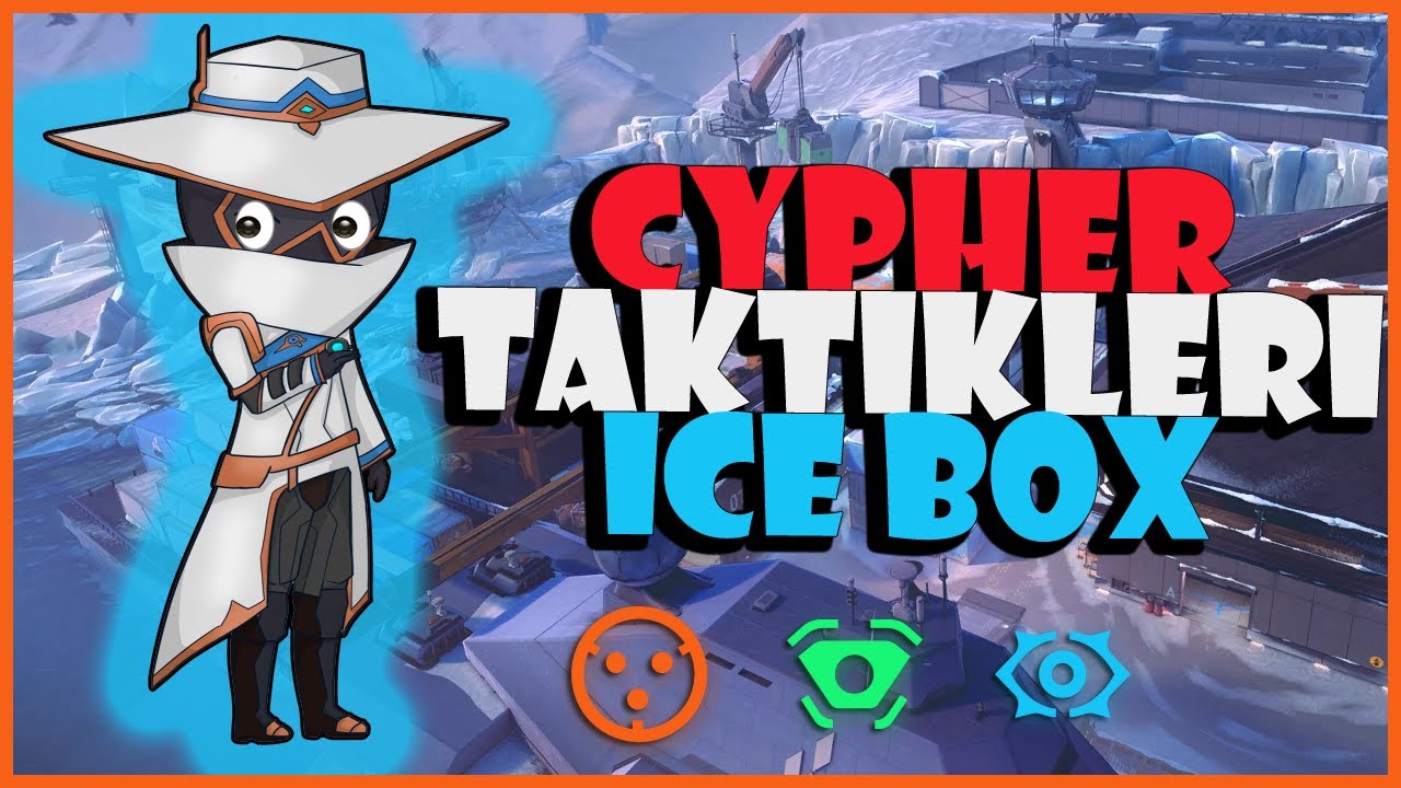 Valorant Cypher Taktikleri İce Box Haritası - YouTube