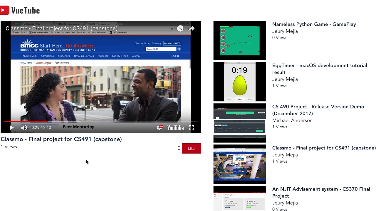VueTube - A youtube clone using Vue.js - YouTube VueTube - A youtube clone using Vue.js - YouTube