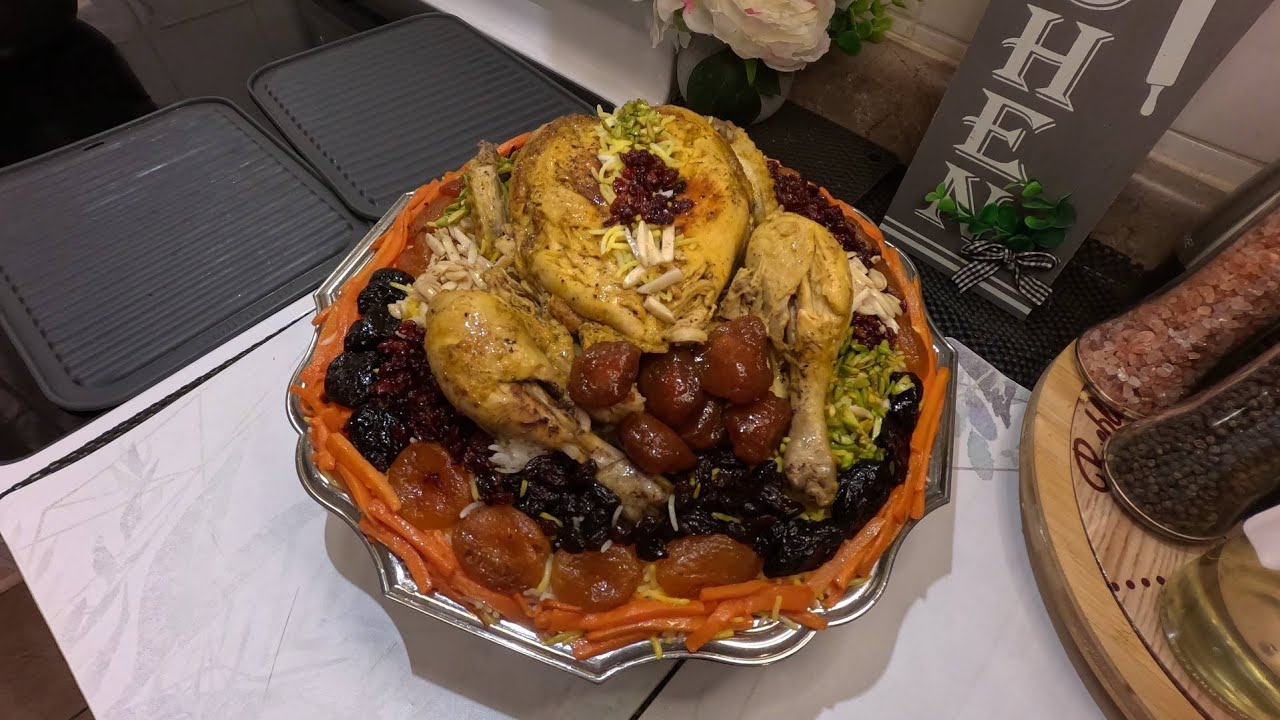 Jewel Rice and Chicken - YouTube