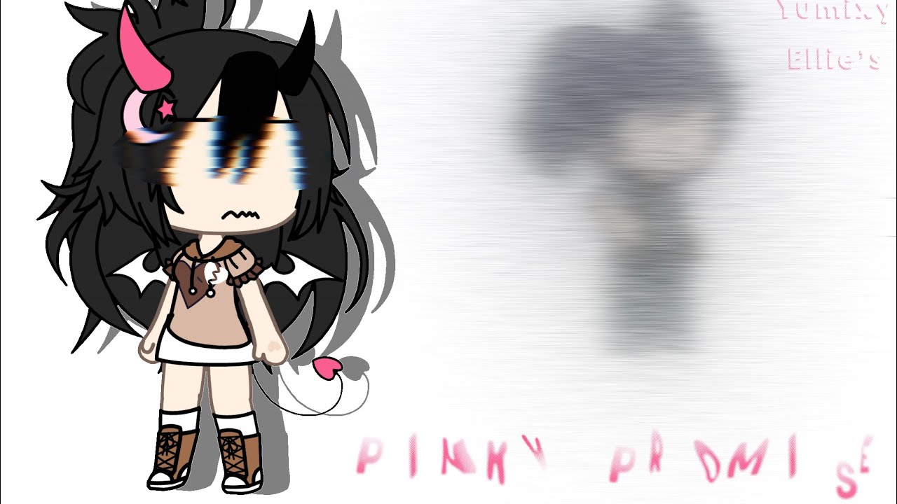 Pinky promise ELLISE | more oc lore! |. Glmv | yumixy - YouTube