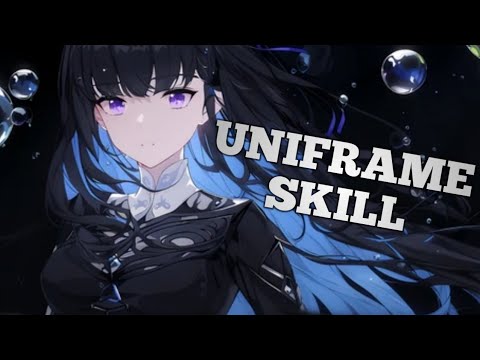 PUNISHING GRAY RAVEN - Uniframe Skill Selena Tempest - YouTube