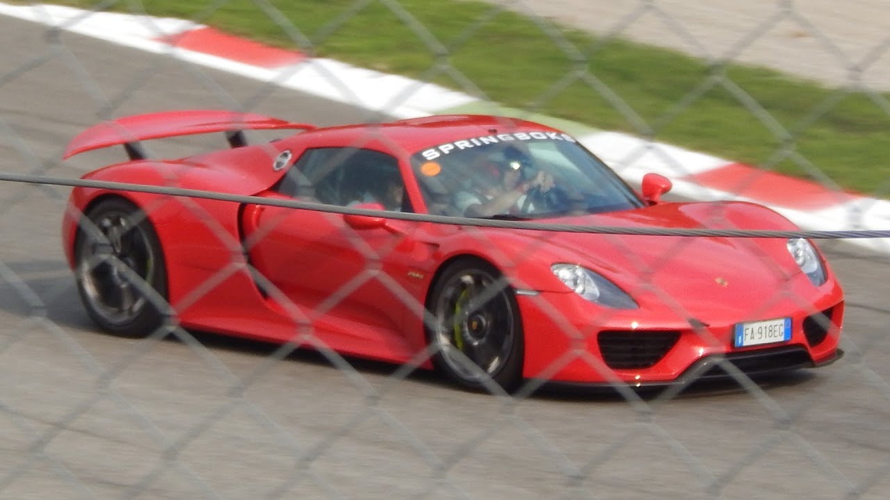 Top Gear GT Cup 2016 Monza circuit -2! Huayra BC, 918 Spyder, 675LT ...