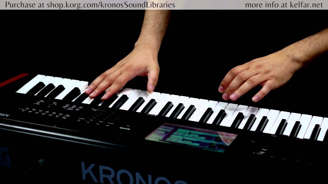 EXs 170 Kelfar Maestro - Korg Kronos Sound Libraries - YouTube