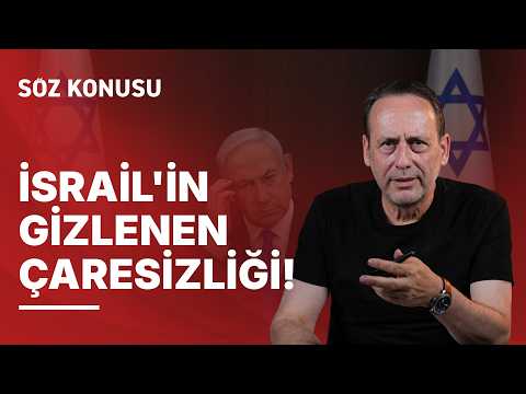 İsrail'in Gizlenen Büyük Çaresizliği Ve Yeni Dönem!!! | Yusuf Alabarda ile Söz Konusu | 92
