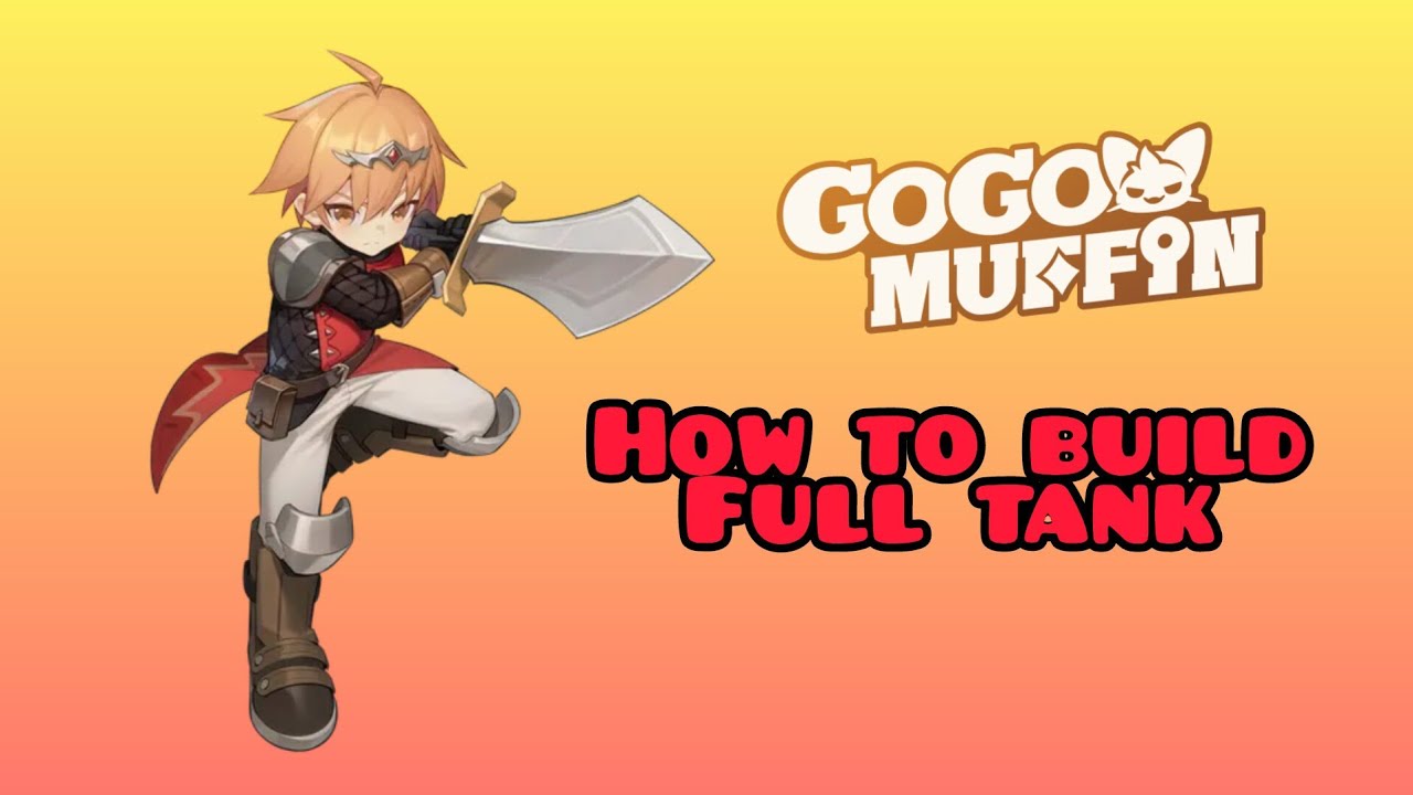 HOW TO BUILD FULL TANK MY ID || GOGO MUFFIN INDONESIA - YouTube