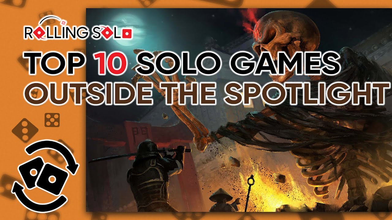 Top 10 Solo Games Outside The Spotlight! - YouTube