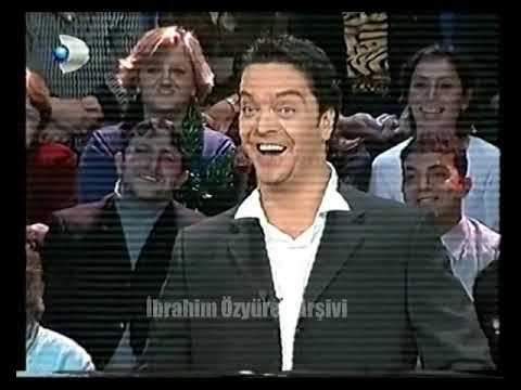 Muzip şovmen Mehmet Ali Erbil, Beyaz'a Cenabet mi geldin! diye soruyor :) Çarkıfelek - 2002 Yılbaşı