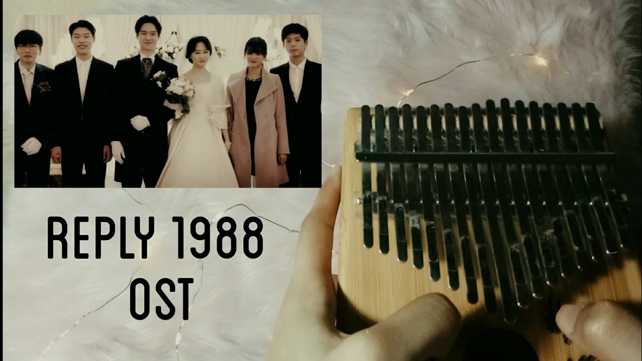 REPLY 1988 OST Kalimba Cover (Hyehwadong) - YouTube