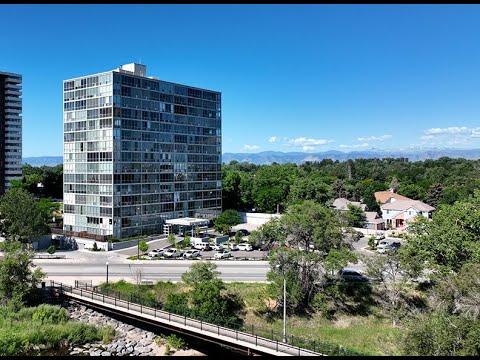 Discover Cherry Creek Tower-Denver's iconic high rise community a - YouTube