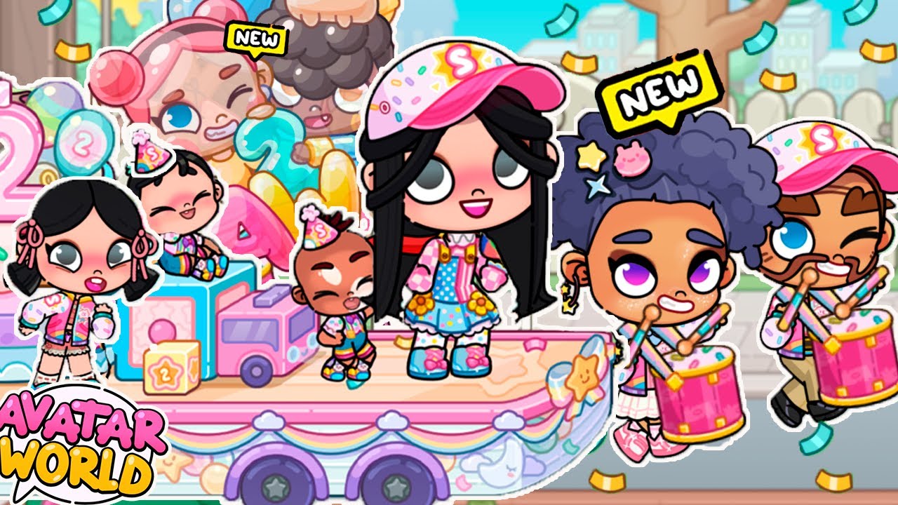 VAMOS AL DESFILE DEL ANIVERSARIO 2 💕 ! *¡NUEVA ACTUALIZACION *en AVATAR ...