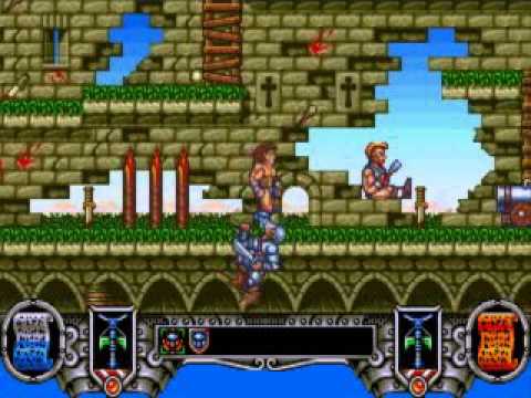 Sega Mega Drive Genesis Onslaught - YouTube