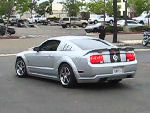 Ford Mustang GT Modified Muscle Car - YouTube