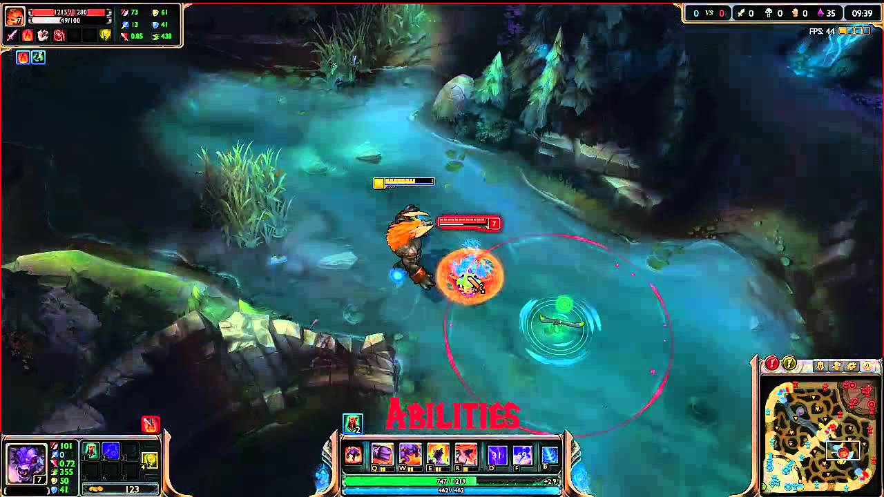 Black Alistar Skin Review League of Legends [Season 5] - YouTube
