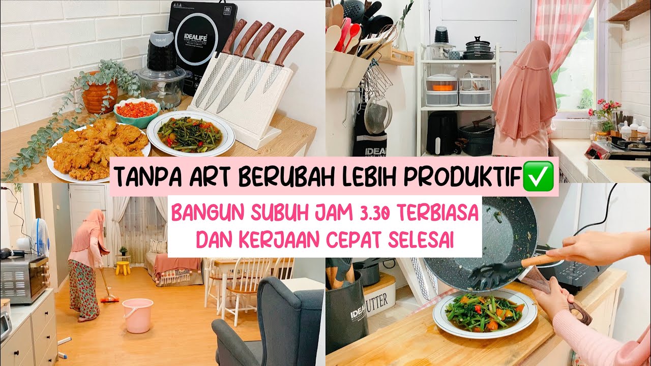 BANGUN SUBUH JAM 3.30, LEBIH PRODUKTIF, LELUASA BERES BERES RUMAH dan ...