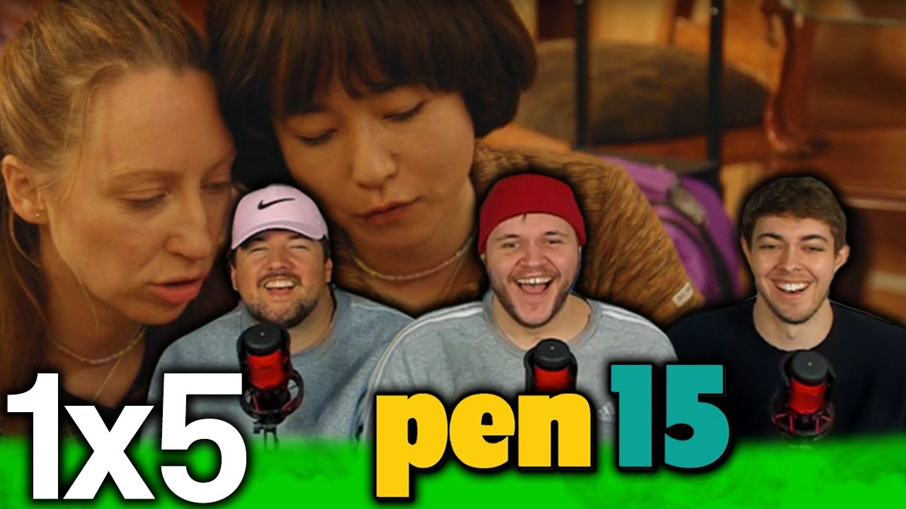 WE DIED LAUGHING IN THIS ONE!!! | PEN15 1x5 'Community Service' First ...
