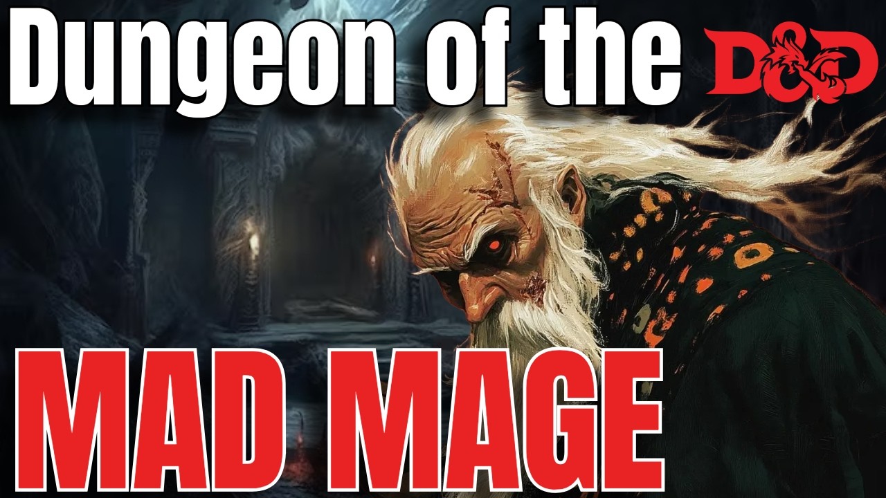 Dungeon of the Mad Mage EXPLAINED | Complete D&D Lore Guide - YouTube