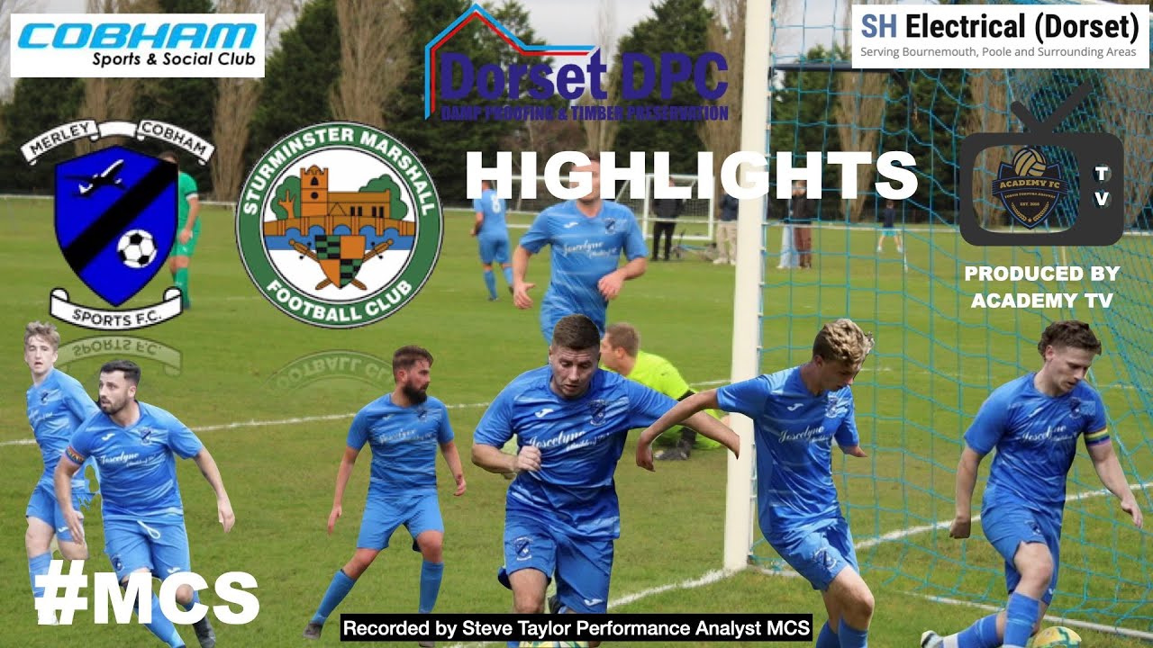 Merley Cobham 18-0 Sturminster Marshall in the Dorset Premier League # ...